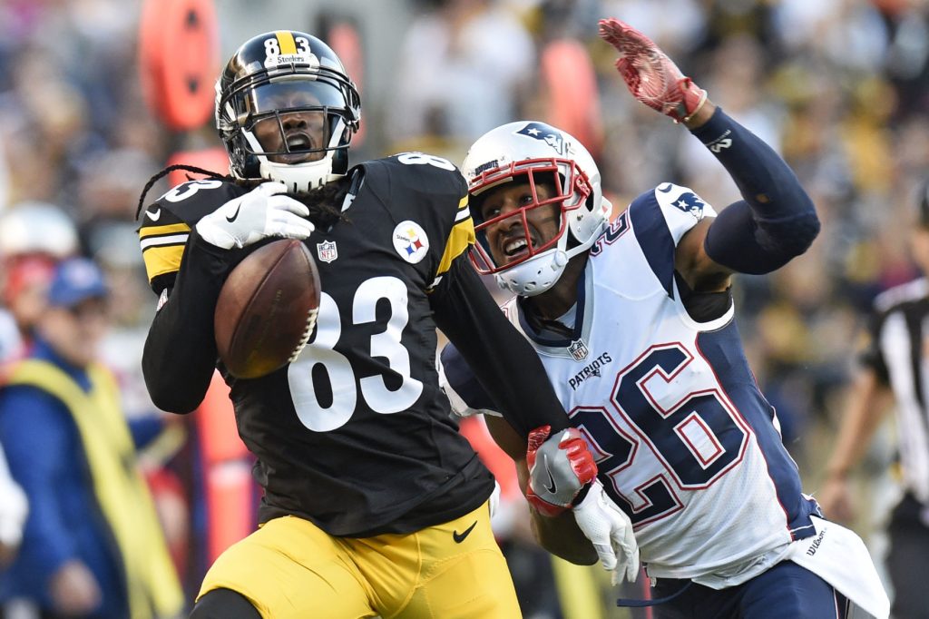 Cobi Hamilton makes most of opportunity with Steelers - Herald-Standard